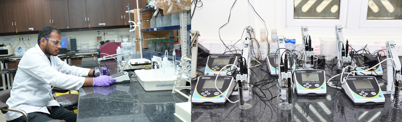 Analytical and Physical Chemistry Laboratory | Chemistry | IIT Jodhpur