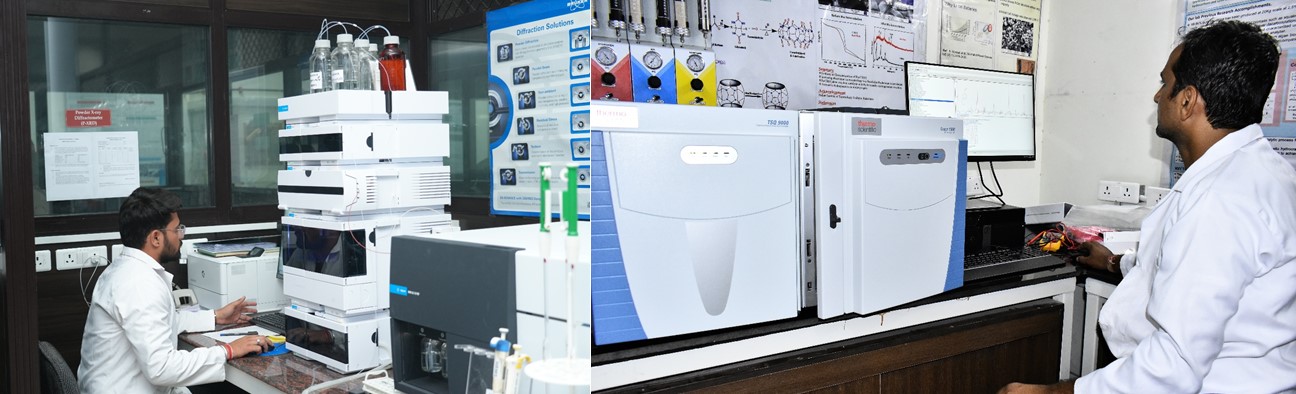 Analytical and Physical Chemistry Laboratory | Chemistry | IIT Jodhpur